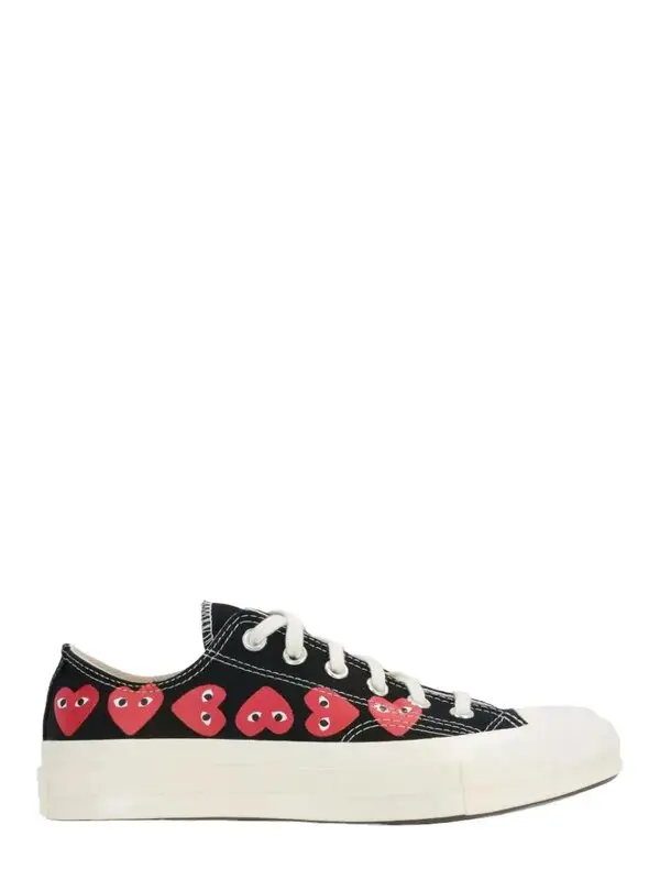Comme Des Garçons X Converse Chuck Taylor 70 Sneakers - Black