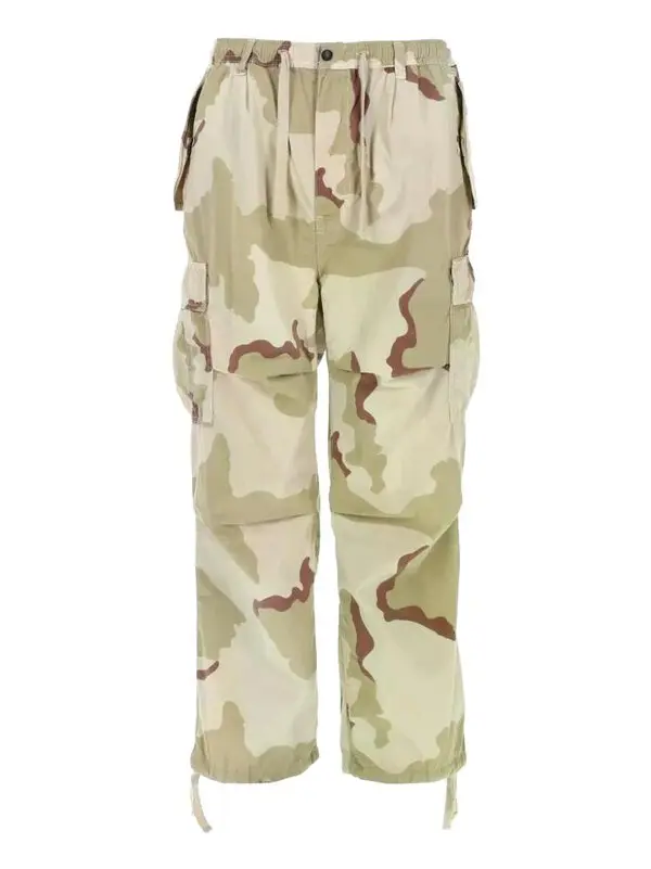 AMISH SUPPLIES Camouflage-print Cargo Pants - Neutrals