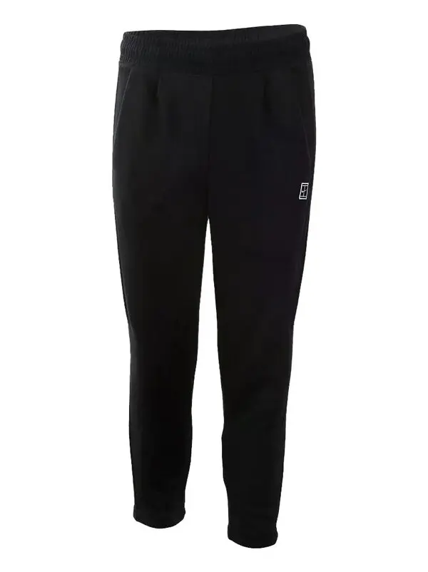 Nike Court Logo-patch Track Pants - Black