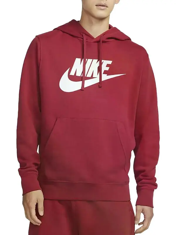 Nike Sportswear Club Fleece Hoodie - Red