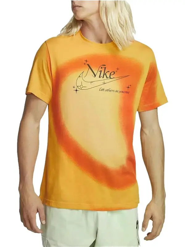 Nike Graphic-print T-shirt - Yellow