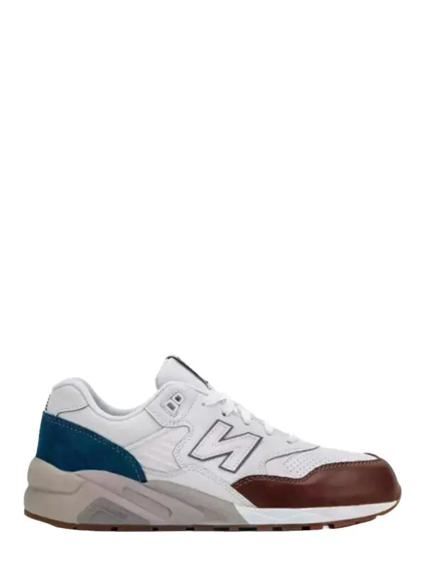 NEW BALANCE 580 Panelled Sneakers - White