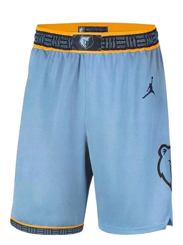 JORDAN Air Nba Grizzlies Swingman Xl Shorts - Blue