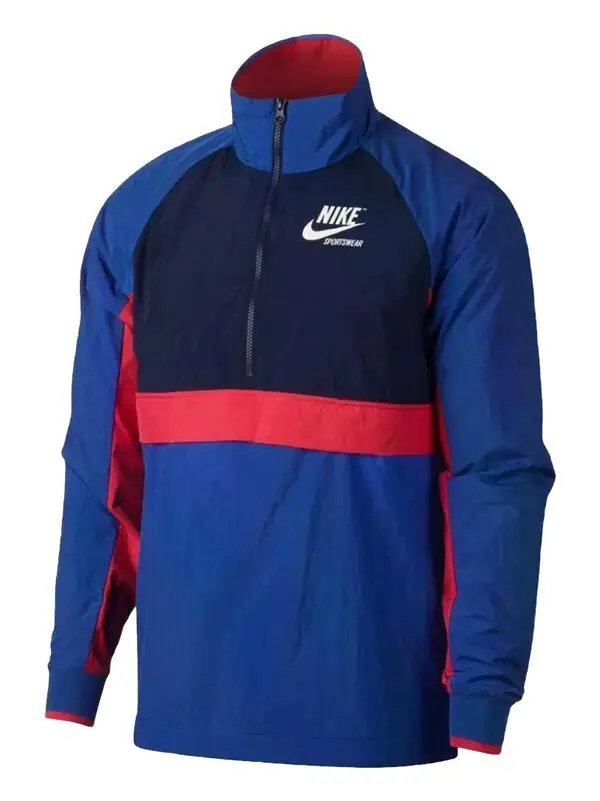 Nike Archive Half-zip Jacket - Blue