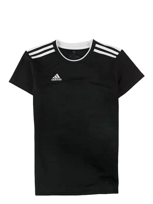 Adidas Condivo 18 Logo-print T-shirt - Black