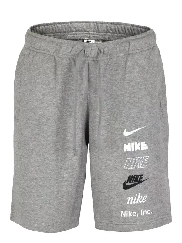 Nike Club+ French Terry Shorts - Grey