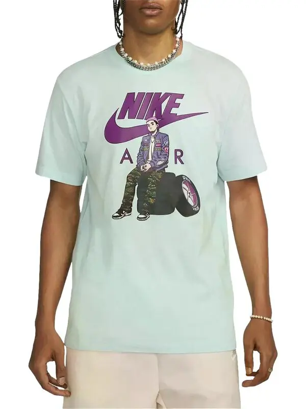 Nike Graphic-print T-shirt - Green