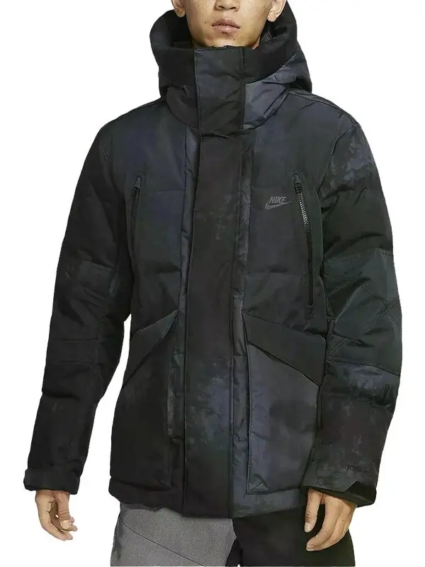 Nike City Series Hooded Jacket - Black