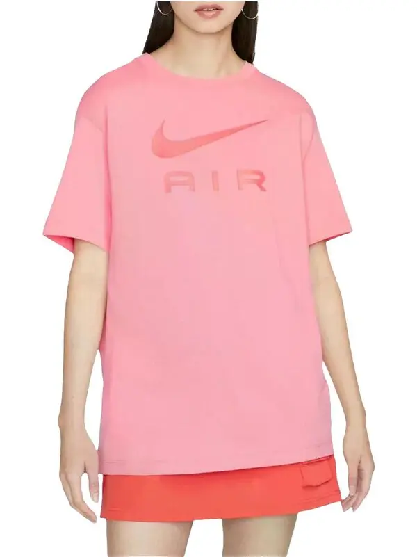 Nike Logo-print T-shirt - Pink