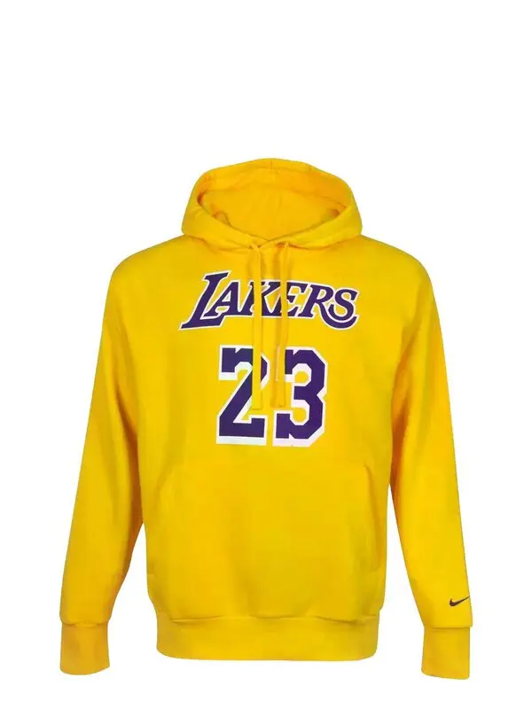 Nike Lakers Essential Hoodie - Yellow