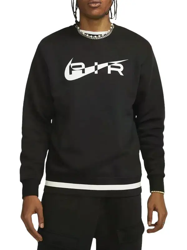 Nike Air Swoosh Sweatshirt - Black