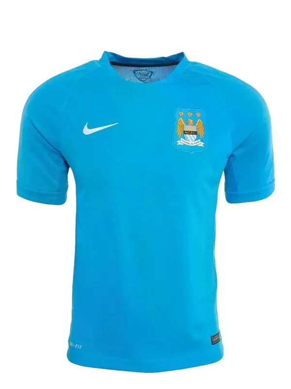 Nike Manchester City Squad Training Top - Blue