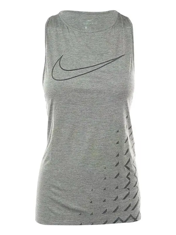 Nike Logo-print Tank Top - Grey