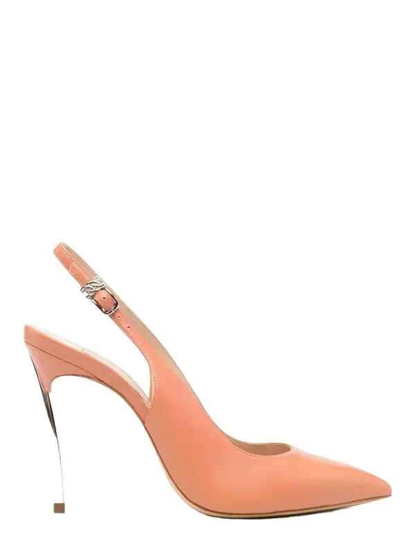 Casadei Minorca Blade Slingback Pumps - Neutrals