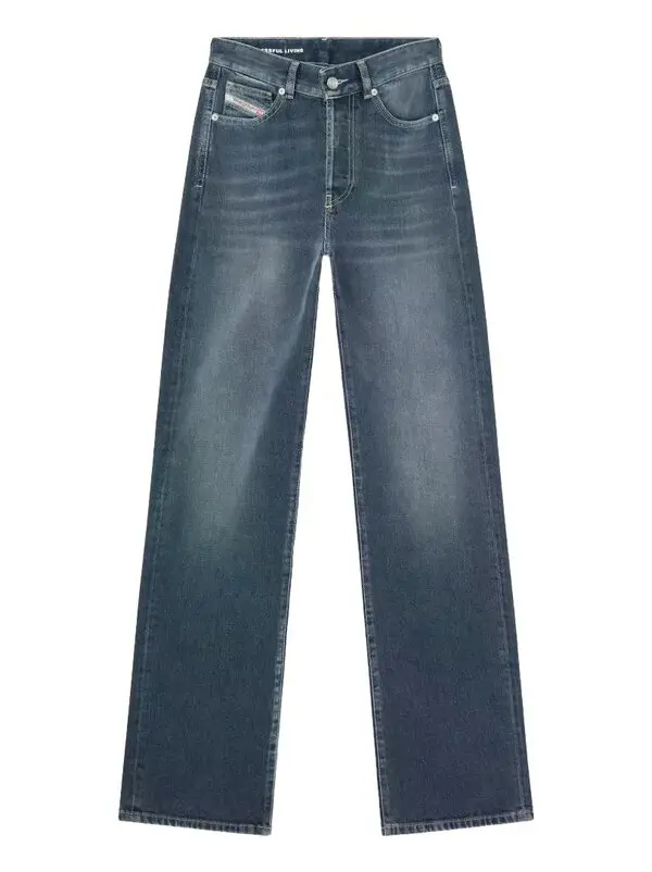 DIESEL® Straight-leg Jeans - Blue