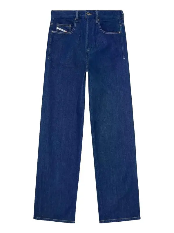 DIESEL® Wide-leg Jeans - Blue