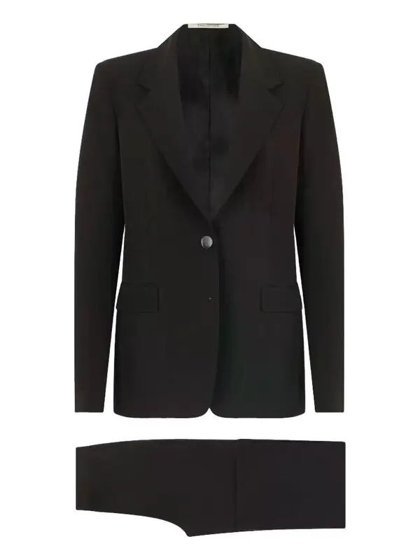 Tagliatore Single-breasted Suit - Black