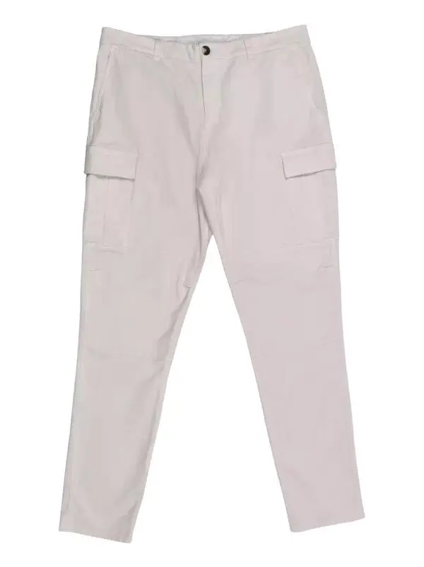 Brunello Cucinelli Cargo-pockets Trousers - Neutrals