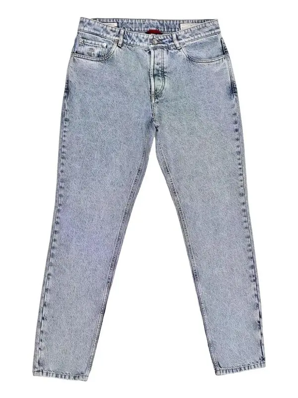 Brunello Cucinelli Belt-loops Jeans - Blue