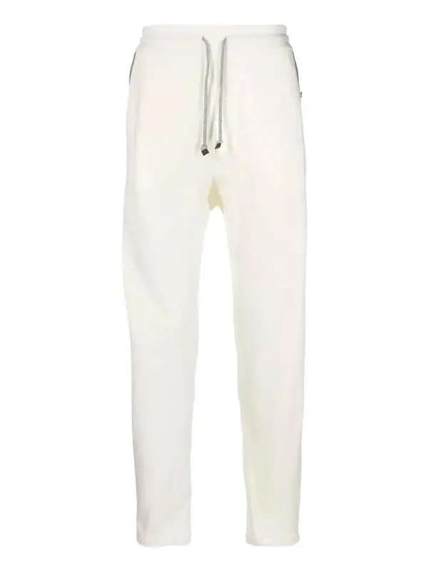 Brunello Cucinelli Drawstring Track Pants - Neutrals