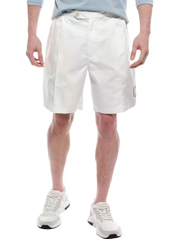 Brunello Cucinelli Logo-detail Shorts - White