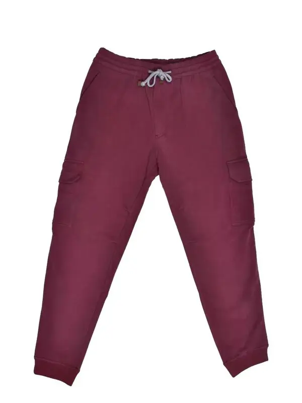 Brunello Cucinelli Cargo-pocket Track Pants - Red