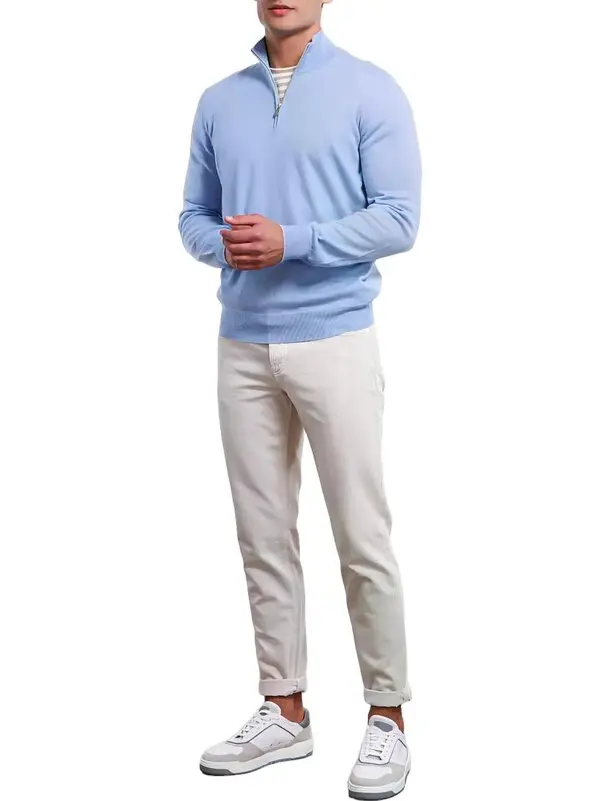 Brunello Cucinelli Straight-leg Trousers - Neutrals