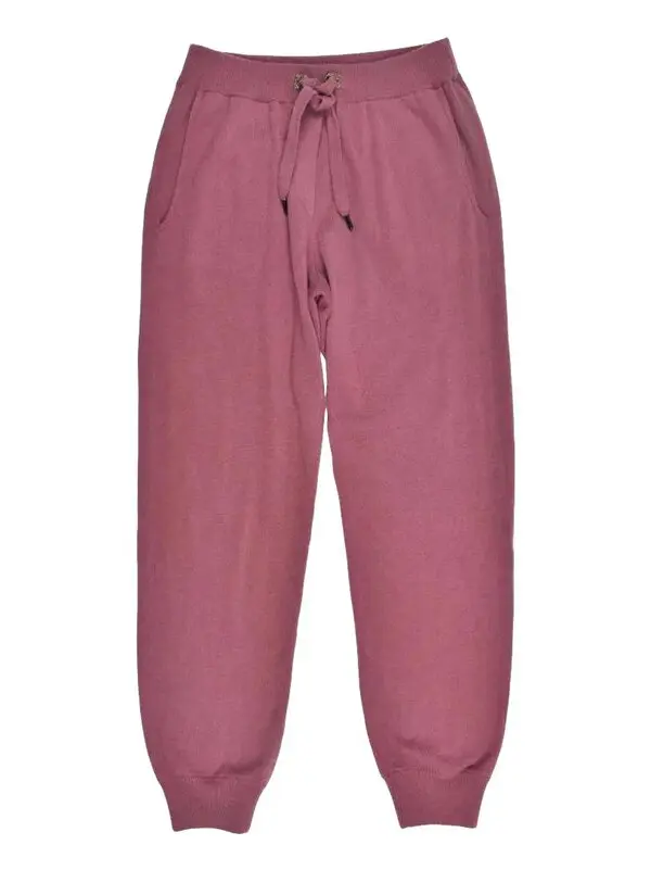 Brunello Cucinelli Drawstring Track Pants - Pink