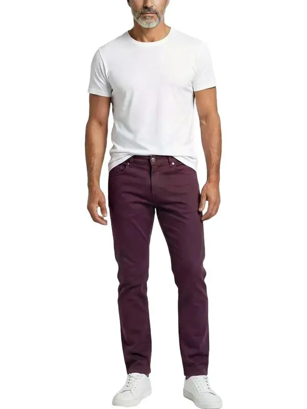 Brunello Cucinelli Straight-leg Jeans - Purple