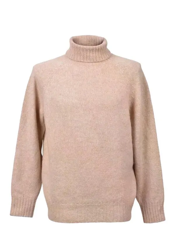 Brunello Cucinelli Turtleneck Raglan-sleeve Sweater - Neutrals