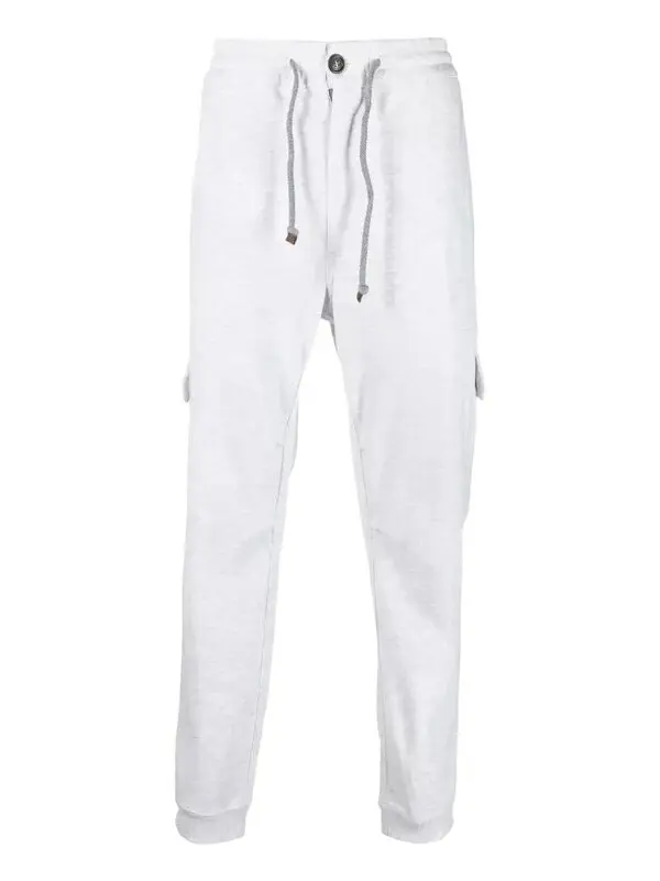 Brunello Cucinelli Drawstring Trousers - Grey