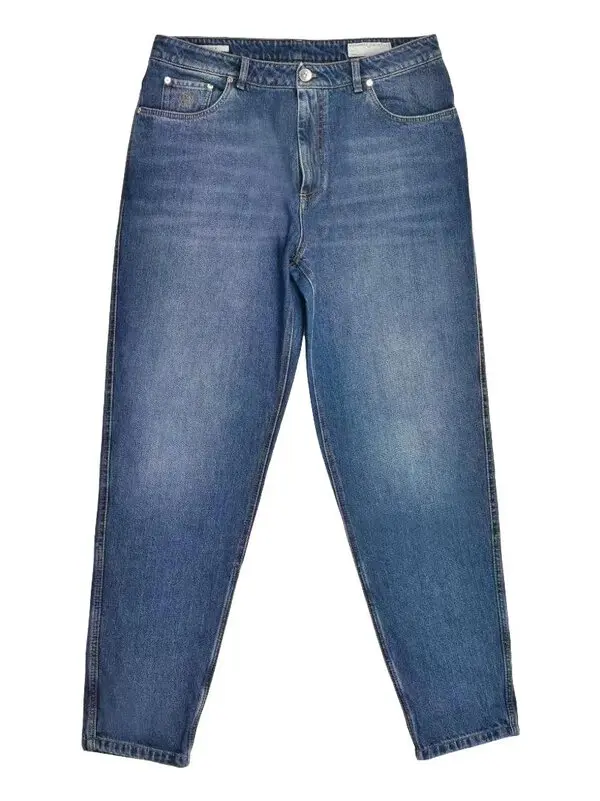 Brunello Cucinelli Five-pocket Jeans - Blue