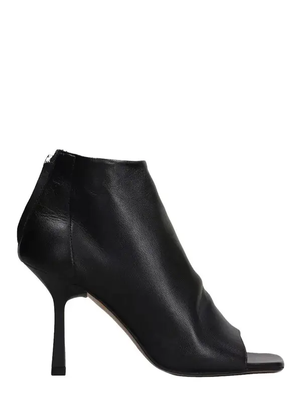 GISEL MOIRE Dory Ankle Boots - Black