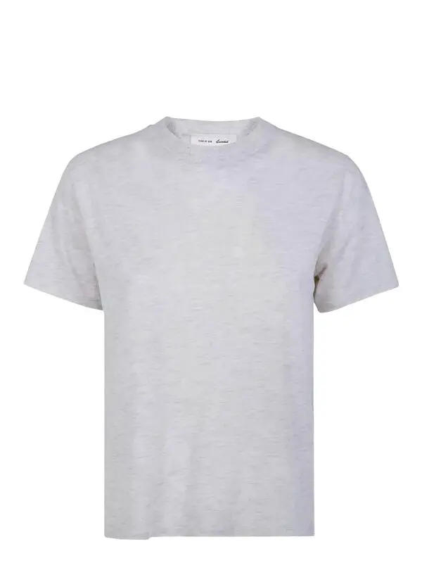 Fear Of God Logo-print T-shirt - Grey