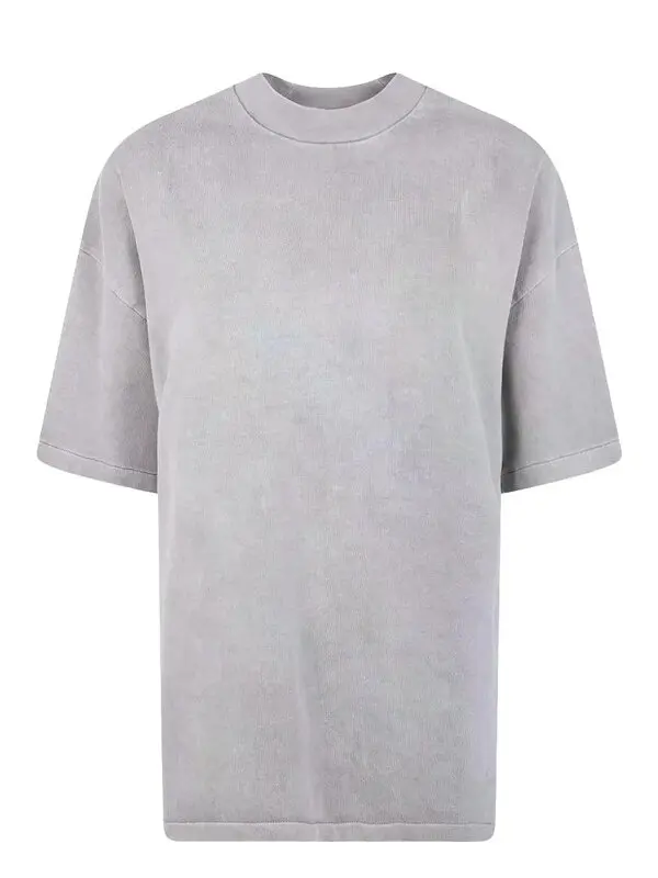 Fear Of God Logo-patch T-shirt - Grey