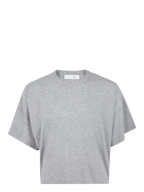 Fear Of God Logo-patch T-shirt - Grey