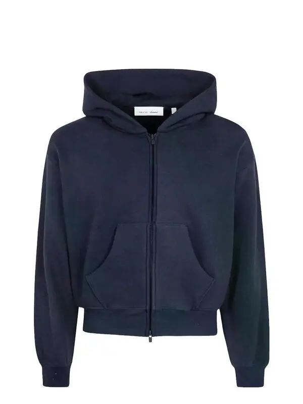 Fear Of God Full-zip Hoodie - Black