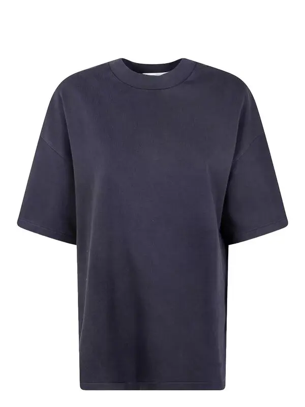 Fear Of God Logo-patch T-shirt - Black