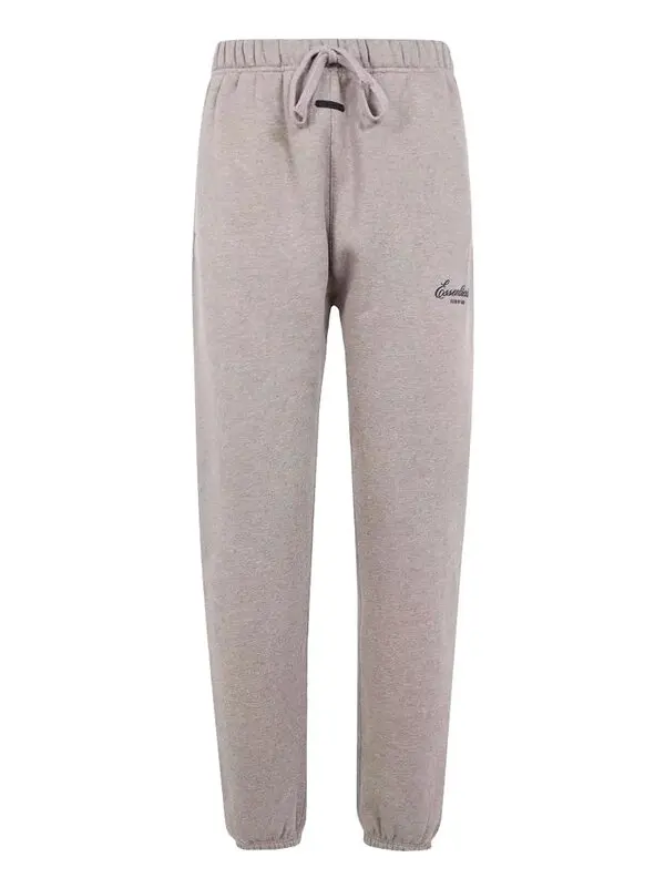 Fear Of God Logo-print Track Pants - Grey