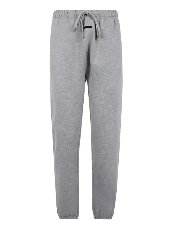 Fear Of God Logo-embroidered Track Pants - Grey