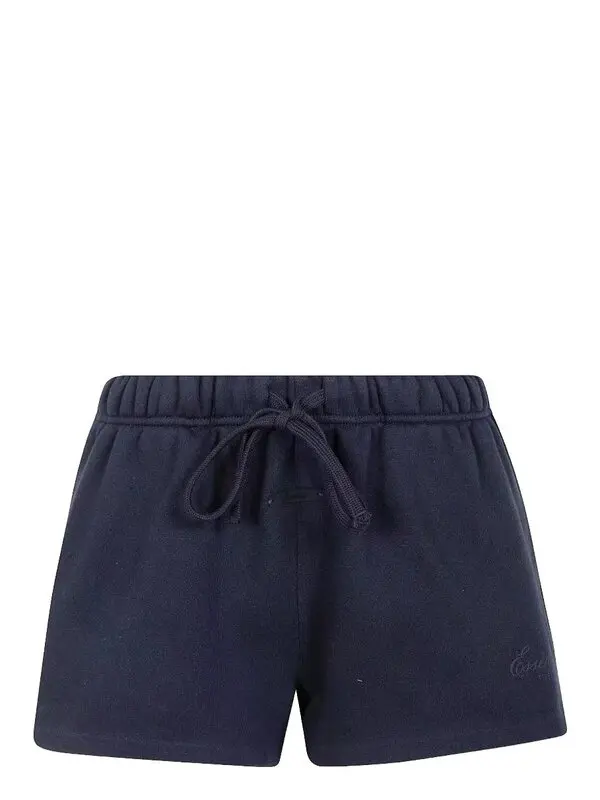 Fear Of God Logo-print Track Shorts - Black