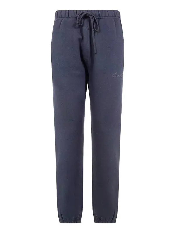 Fear Of God Logo-detail Track Pants - Black