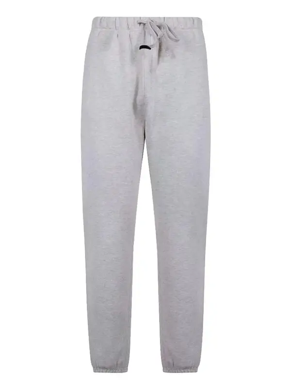 Fear Of God Logo-embroidered Track Pants - Grey