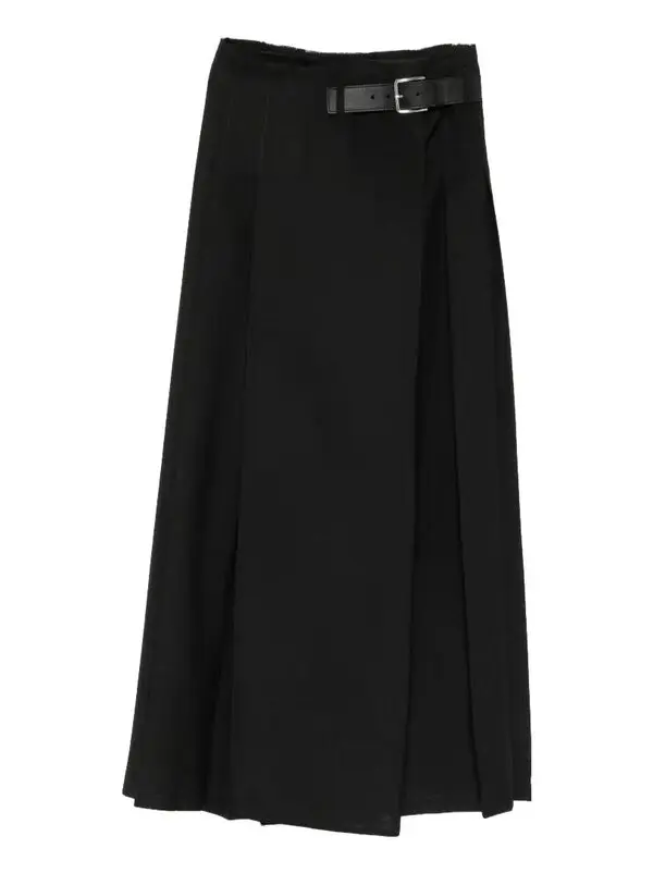 DEPARTMENT 5 Gilles Belted Skirt - Black