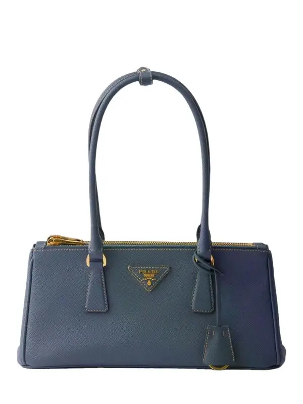 Prada Galleria Medium Saffiano Leather Bag - Blue