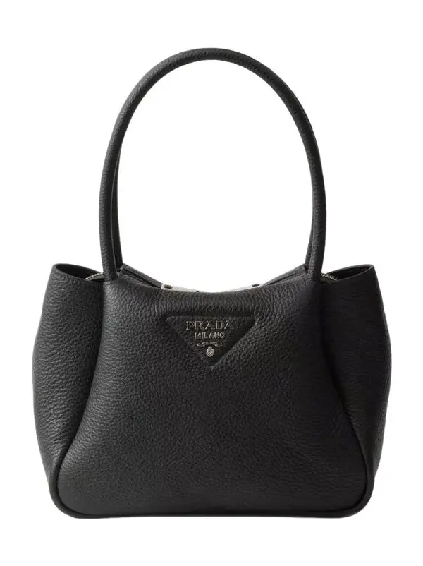 Prada Leather Handbag - Black
