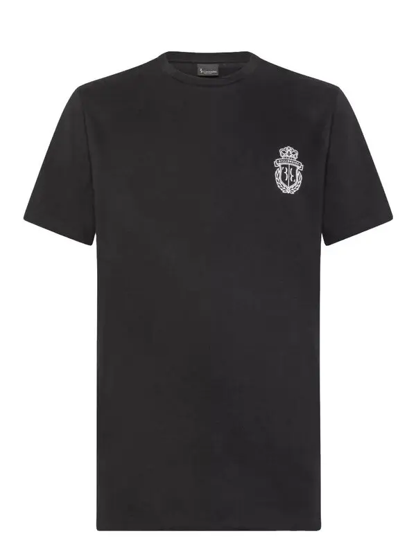 BILLIONAIRE T-shirt Round Neck Ss Lion - Black