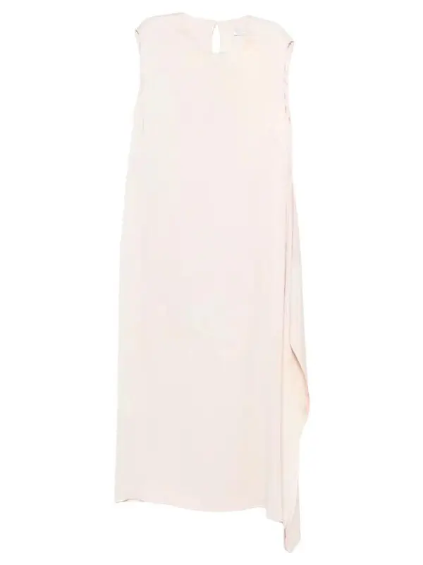 Peserico Sleeveless Midi Dress - Pink