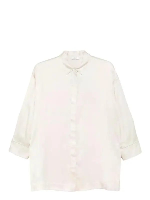 Peserico Button-fastening Shirt - Neutrals
