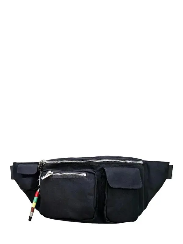 SPENCER BADU Multi-pocket Belt Bag - Black